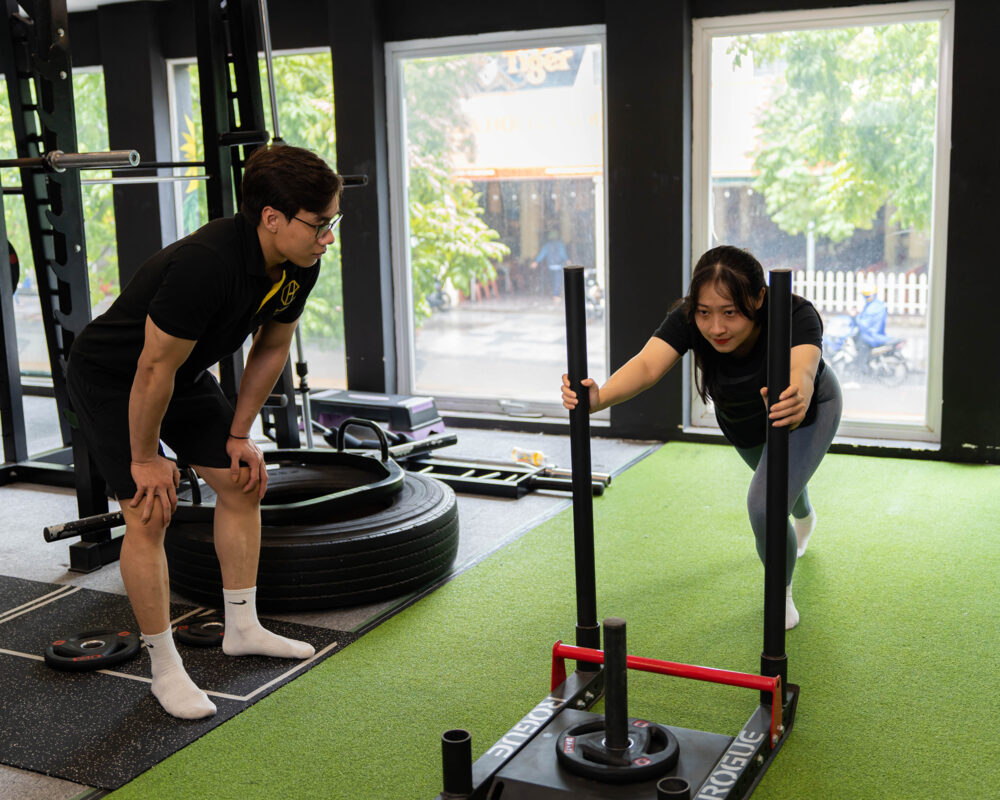 Chương trình tập Gym - HPC Private Gym Studio Hanoi