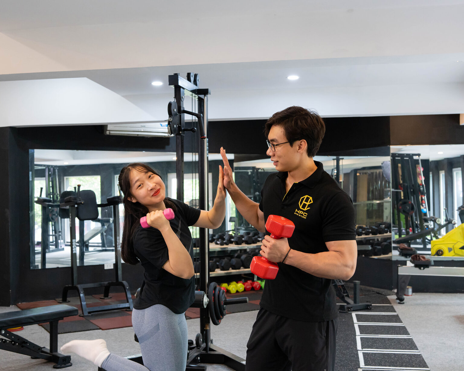 Chương trình tập Gym - HPC Private Gym Studio Hanoi