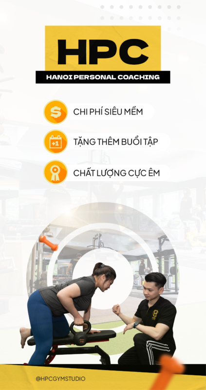 HPC Private Gym Studio - Private Gym Số 1 Hà Nội