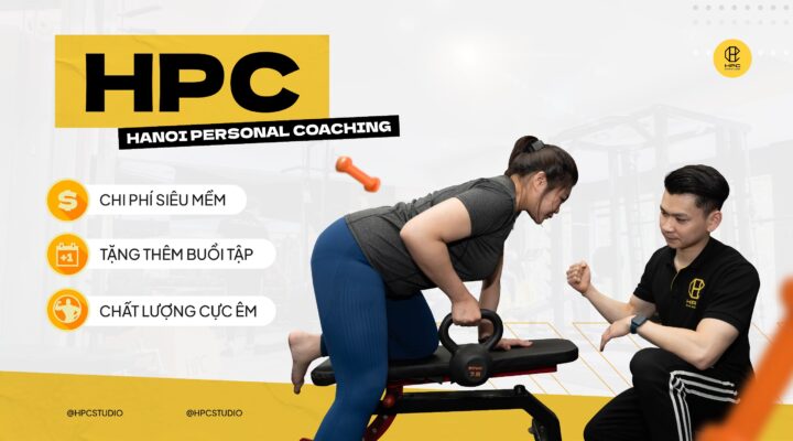 HPC Private Gym Studio - Private Gym Số 1 Hà Nội