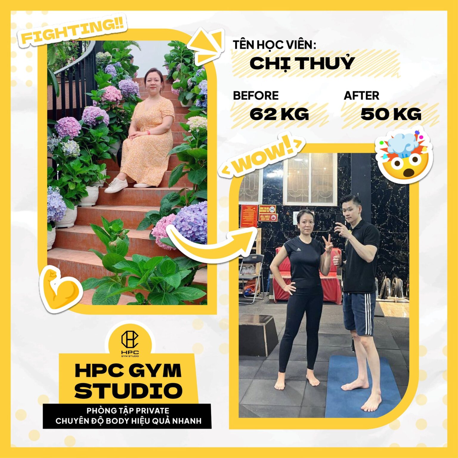 HPC Private Gym Studio - Private Gym Số 1 Hà Nội